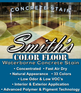 Color Floor – Advanced Technology Concentrated Waterborne Concrete ...