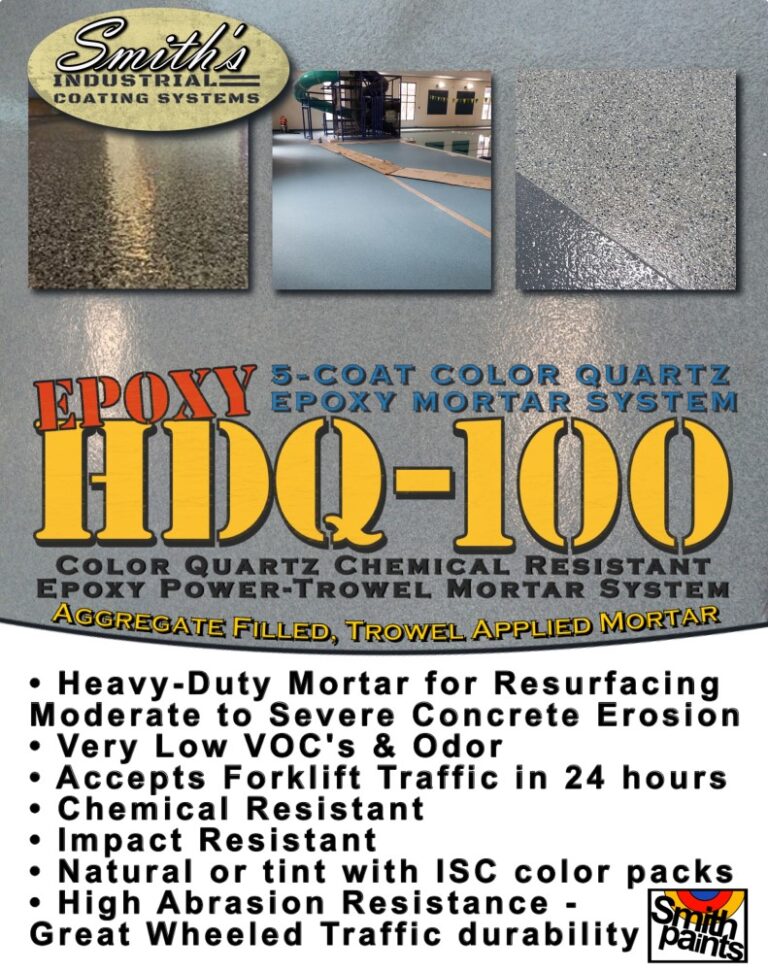 Epoxy - Smith Paints