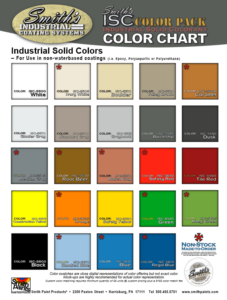 Color Charts – ISC - Smith Paints