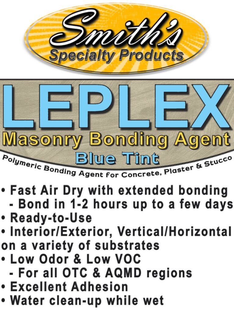 LEPLEX – Blue Waterborne PVA Primer - Smith Paints
