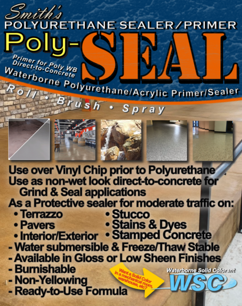 Poly-SEAL – Waterborne Acrylic Modified Crosslinking Polyurethane ...